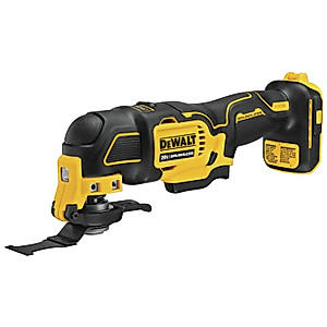 Dewalt DCS354BR ATOMIC 20V MAX Brushless Lithium-Ion Cordless Oscillating Multi-Tool (Tool Only) (Renewed)