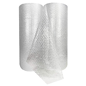 UOFFICE Bubble Cushioning Wrap Roll - 48" Wide x 200' ft - Medium 5/16" Bubbles