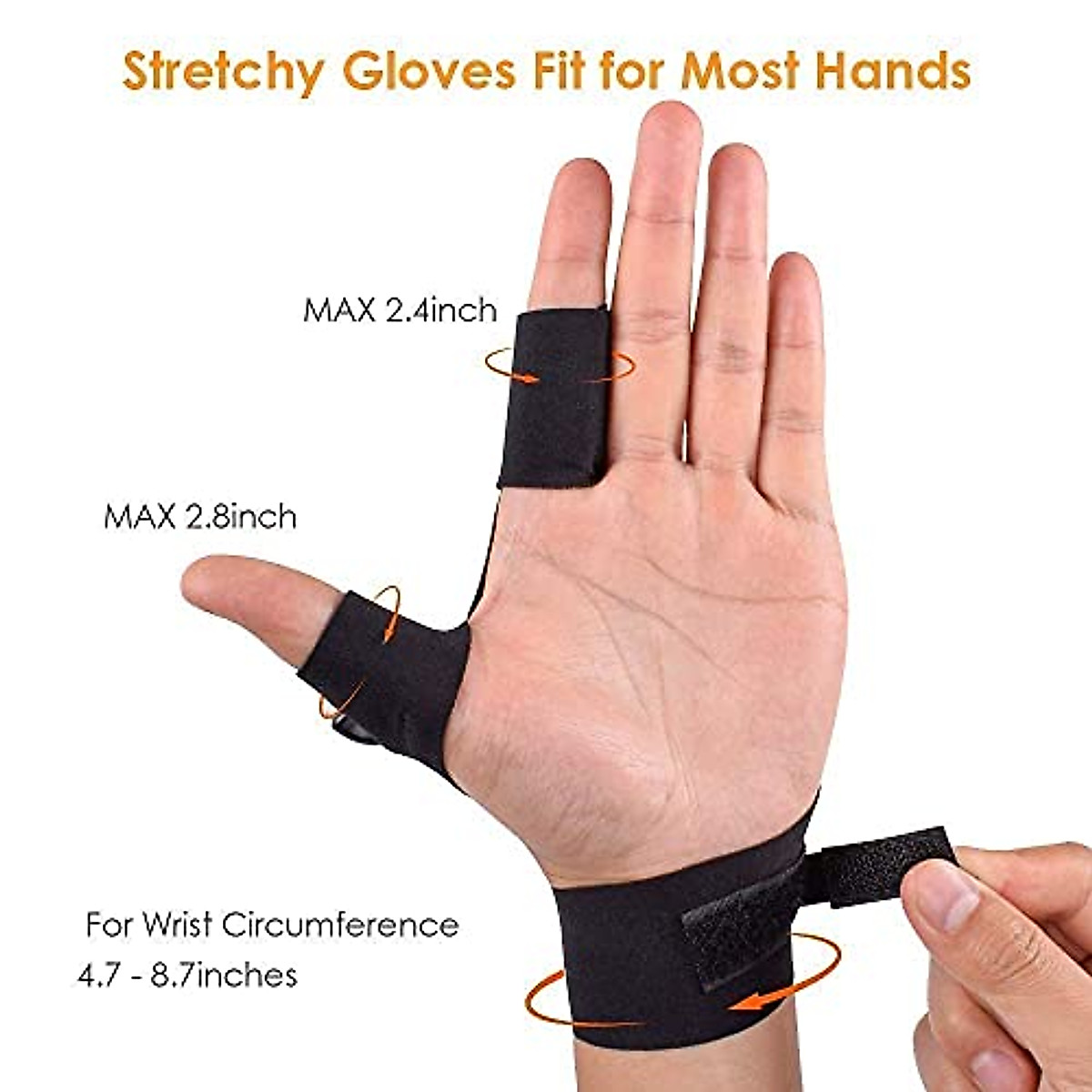 Tool Gifts for Men-LED Flashlight Gloves Gifts for Men, Stocking Stuffers for Men Women Dad Teens and Stocking Stuffers Tool Gifts for Men - Magnetic Tool Pickup,Telescoping Magnet, Gadget Tool