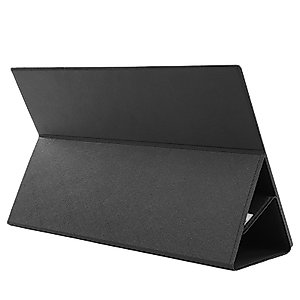 GOWENIC Portable Monitor, 17.3 Inch 1080P FHD USB C Laptop Monitor Computer Display with Protective Case Built in Speaker, for Mobile Phone Computer