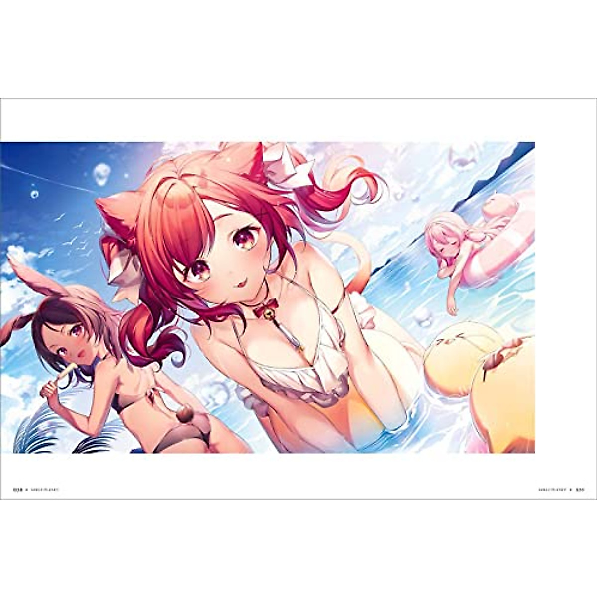 米白粕画集 GIRLS PLANET