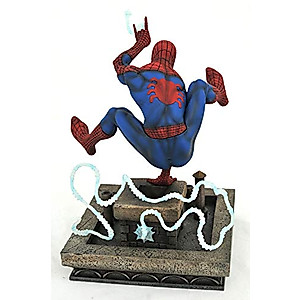 DIAMOND SELECT TOYS Marvel Gallery: Spider-Man ('90S Version) PVC Figure, Multicolor, 8 inches
