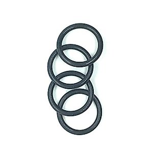 REPLACEMENTKITS.COM Brand Water Softener O-Ring Seal Kit (4 Pack) Replaces 7337571, 7170288, 900535, STD302213, WS03X10025 Works with Some Kenmore, Sears, GE, Eco Pure, Eco Water