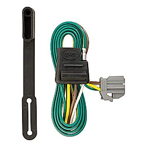 CURT 56210 Vehicle-Side Custom 4-Pin Trailer Wiring Harness, Fits Select Chevrolet Equinox, GMC Terrain
