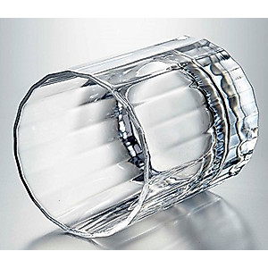 Luigi Bormioli Bach Water Tumbler, 8.5 Ounce, Set of 6