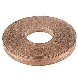 Wood Veneer Edging, Flexible Veneer Edging, Wood Veneer Tape, Easy Application Wood Edging for Restoration