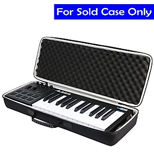 Khanka Hard Case replacement for Alesis V25 | 25-Key USB MIDI Keyboard Controller