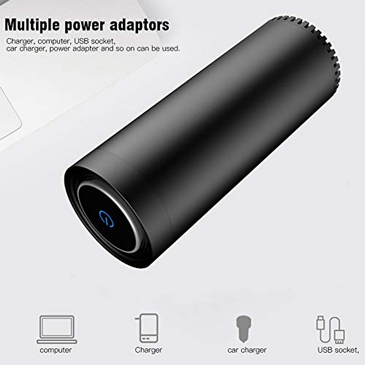 Air Purifier Photocatalyst Cleaning Air filtering Anion Air Cleaner for Bathroom Home Office Air Purification