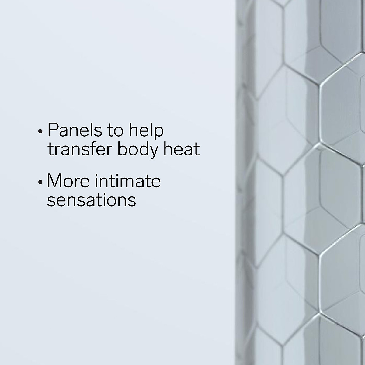 LELO HEX Respect XL, Extra Large Condoms with Increased Strength, Lubricated XL Condoms Large for Men, 2.28-Inch/58mm Diameter (3 pack)