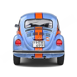 solido S1800517 1:18 2019 Volkswagen Beetle 1303 Rallye Colds Balls Collectible Miniature car, Multi