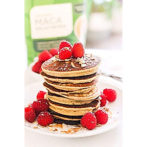 Navitas Organics Maca Gelatinized Powder, 16 oz. Bag, 90 Servings — Organic, Non-GMO, Glluten-Free (Pack of 1)