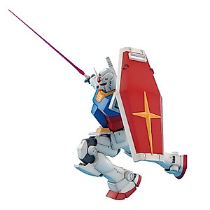 Bandai Hobby - Mobile Suit Gundam - Gundam RX-78-2 (Version 2.0),Bandai MG