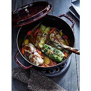 Round 4 qt. Cocotte in Grenadine