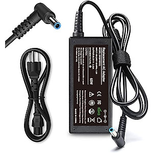 19.5V 3.33A 65W AC Power Adapter Laptop Charger for HP ProBook Charger X360 11 G1 G2 G3 G4 G5 G6 EE,440 G3 G4 G5 G6 G7,450 G3 G4 G5 G6 G7,470 G3 G4 G5,435 G7 440 G1,650 G2 G3 G4 Power Supply Cord