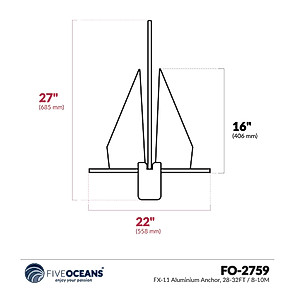 Fortress FX-11 7lb Anchor