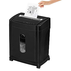 Office Grade Paper Shredder Sharpening, Cleaning & Lubricant Sheet, (5-Pack)