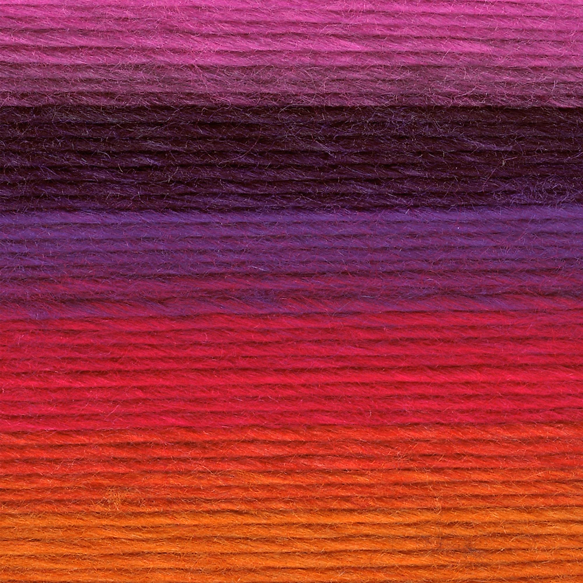 Lion Brand Yarn Landscapes Yarn, Multicolor Yarn for Knitting, Crocheting Yarn, 1-Pack, Volcano