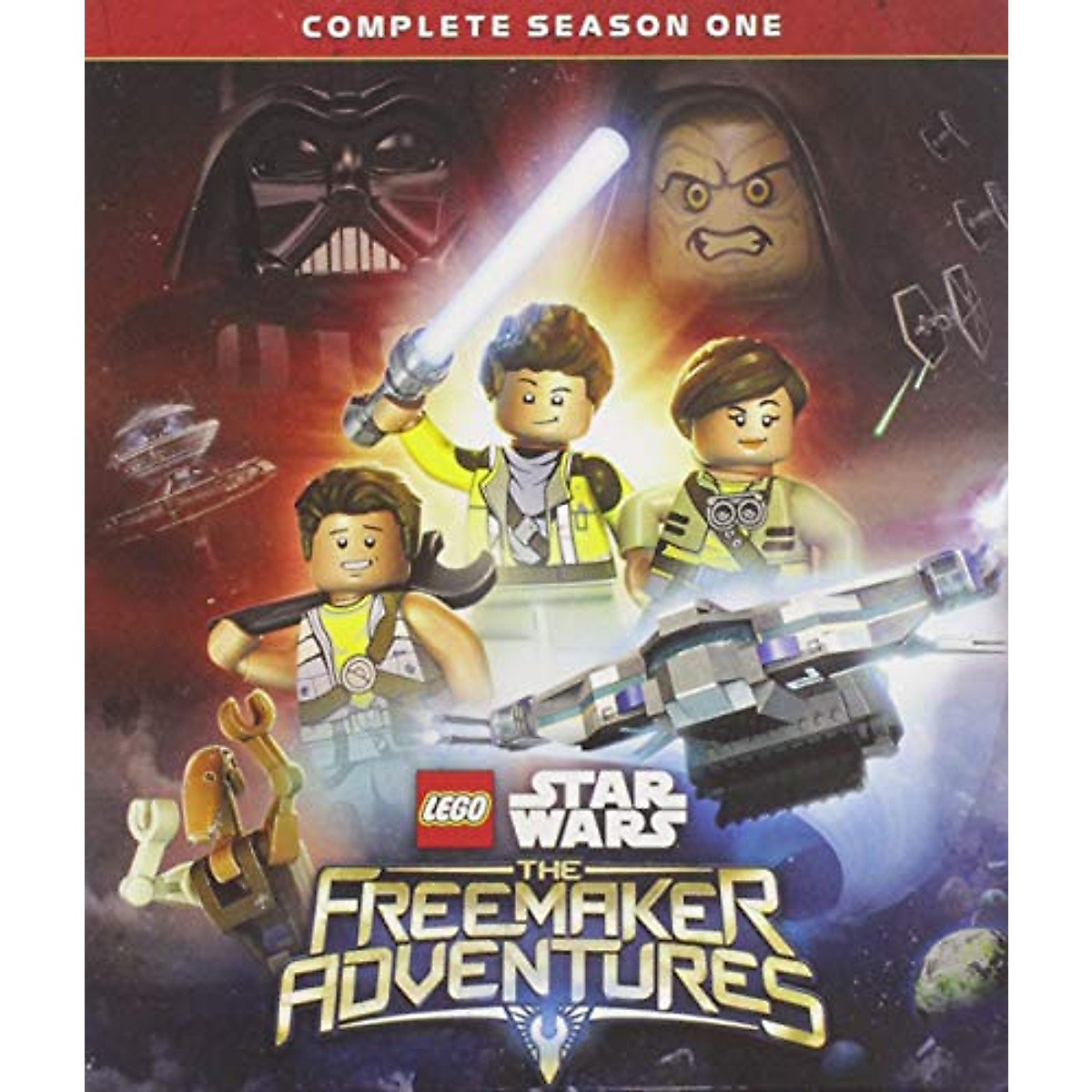 Lego Star Wars: The Freemaker Adventures