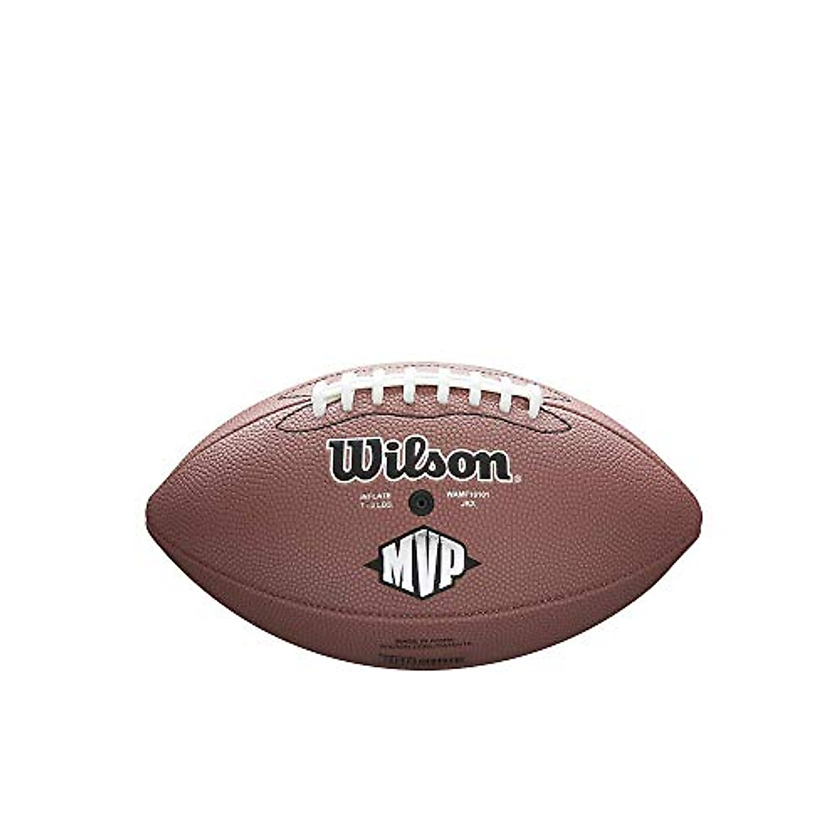 Wilson NFL MVP Football - Brown, PeeWee Size