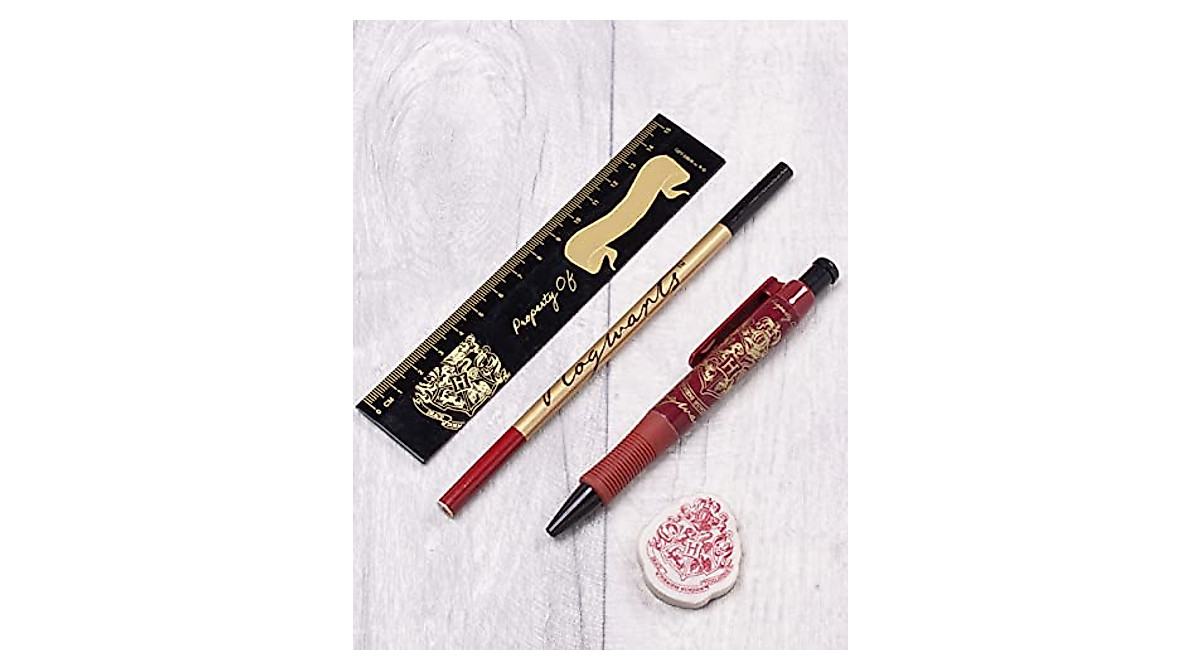 Harry Potter A5 Stationery Set - Hogwarts Essentials