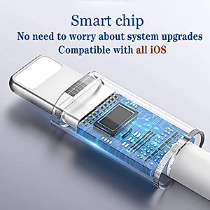 Apple MFi Certified 1 Pack Lightning to 3.5 mm Headphone Jack Adapter Connector Aux Audio Earphones Headphone Dongle Stereo Cable Compatible with iPhone 14 13 12 11 8 X XR XS Support All iOS System