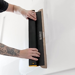DEWALT Drywall Skimming Blade Set - 7", 10" & 16" Blades | Pro-Grade | Extruded Aluminum & European Stainless Steel Construction | High-Impact End Caps | 3-442