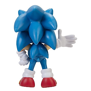 Sonic The Hedgehog Action Figure 2.5 Inch Classic Sonic Collectible Toy