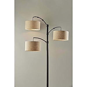Adesso 4159-26 Cabo 82 inch 100.00 watt Dark Bronze Arc Floor Lamp Portable Light in Antique Bronze