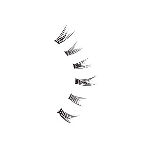 Kiss Vluxe Extension Mermaid Short Individual Lashes (1 PACK)