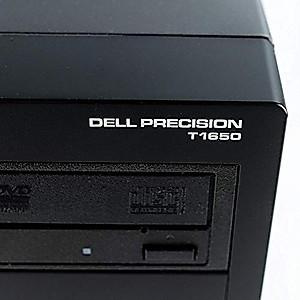 Dell Precision T1650 Tower Workstation Business Desktop Computer, Intel Quad-Core i7-3770 up to 3.90 GHz, 8GB RAM, 1TB HDD, DVD, WiFi, USB 3.0, Windows 10 Professional (Renewed)