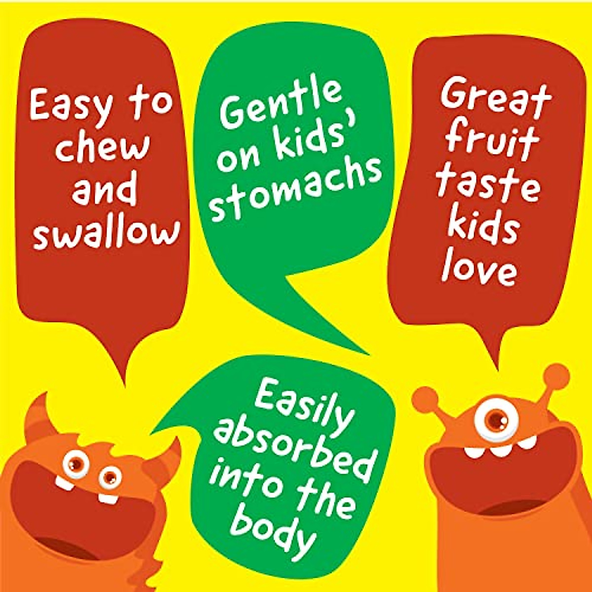 VitaWorks Kids Multivitamin with Iron & Minerals Chewable Tablets - Mixed Fruit Flavor - Vegetarian, GMO-Free, Nut Free - Dietary Supplement - Digestive Support for Children - 120 Chewables",