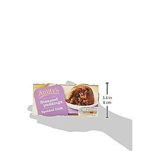 Auntys Spotted Dick Pudding - 95g - 2 count