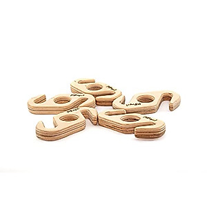 Wooden Portable Holder Desktop Cell Phone Stander Creative Accessory (Nature Wood)