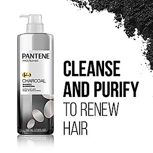 Pantene Pro-v Blends Charcoal Shampoo, 10.1 Fluid Ounce