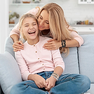 choice of all Boho Bracelets for Women,Chunky Leathe Bracelets Heart Stackable Boho Cuff Bangles Trendy Handmade Costume Jewelry