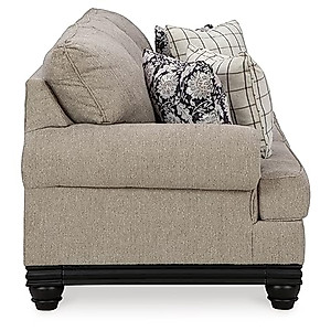Signature Design by Ashley Elbiani Classic Sofa for Living Room, Light Gray