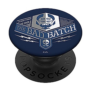 Star Wars: Bad Batch Clone Force 99 Special Ops PopSockets Swappable PopGrip
