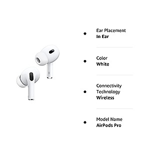 Apple AirPods Pro (2nd Generation) (Reed Premium) White