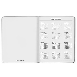 Harbor Journal Weekly Planner 2024 - Cambridge Lavender - 9"x7"