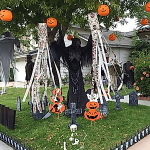 Mandala Boho Luxury Oriental Tile Halloween Windsocks Flag 59 Inch, Flag Wind Socks Outdoor Hanging Decoration Halloween Decorations Halloween Decor Outdoor For Home Yard Patio Lawn Garden