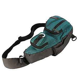 Vanlison Sling Bag, Chest Bag, Sling Backpack Shoulder Bag For Men Women Black