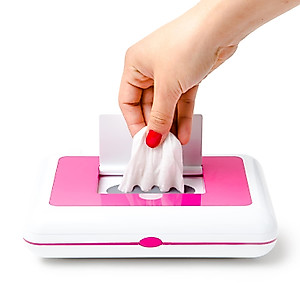 Prince Lionheart Compact Wipes Warmer, Pink