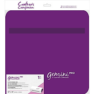 Gemini x 12" Pro Accessories-12 x12 Plate Storage Bag, Purple