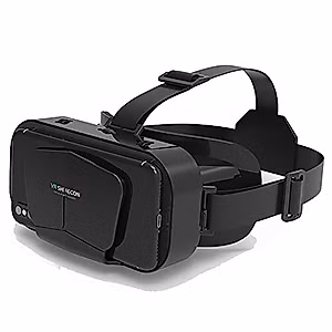 Thafikzi VR Headset Virtual Reality Glasses for Phones VR Gear 3D Glasses for Cell Phone, Virtual Reality Goggles for 3D Movies/ Games, Compatible with Android/ iOS Phones from 4.7 to 7 Inches