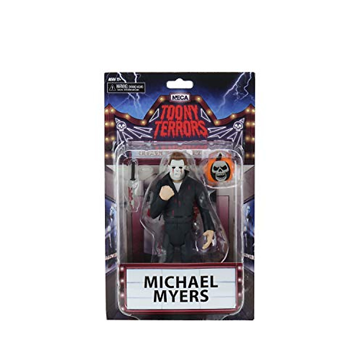 NECA Halloween 2 - Toony Terrors “Bloody Tears Michael Myers” 6" Scale Action Figure