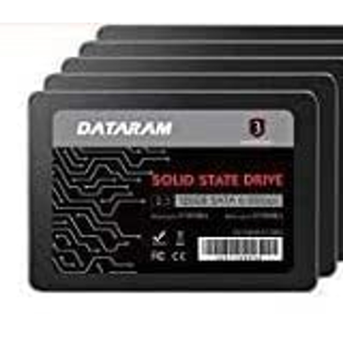 Dataram 2.5" SSD Solid State Drive (5 Pack 480GB)