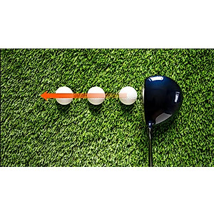 WARYONG Anti Slice, Hook, Spin Golf Film Protector - Non Slicing Increase Distance Reduce Spin Straight Swing Shot Club Face Protect Golf Accessories