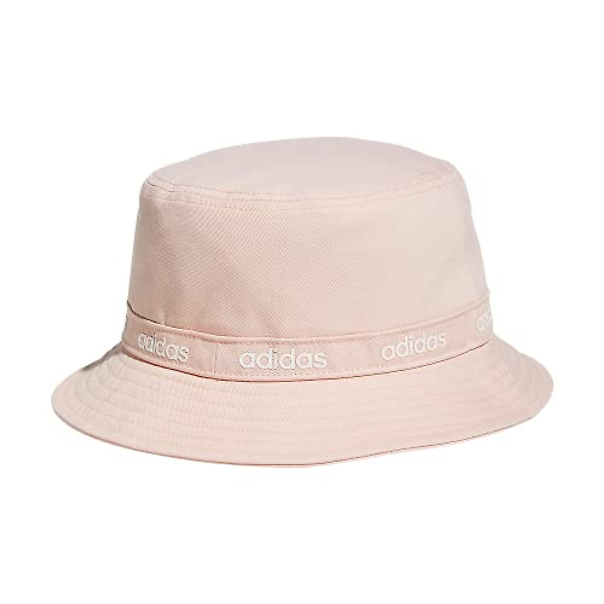 adidas Women's Essentials II Bucket, Vapour Pink/White, One Size