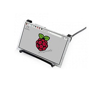 XYGStudy 5 inch IPS 800x480 Display LCD DPI Interface no Touch Supports Raspbian Ubuntu OSMC Compatible with Raspberry Pi 2 3 4 Model B B+ A+ Zero W WH