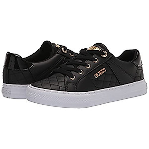 Guess Women's Loven Sneaker, Black 978, 9.5